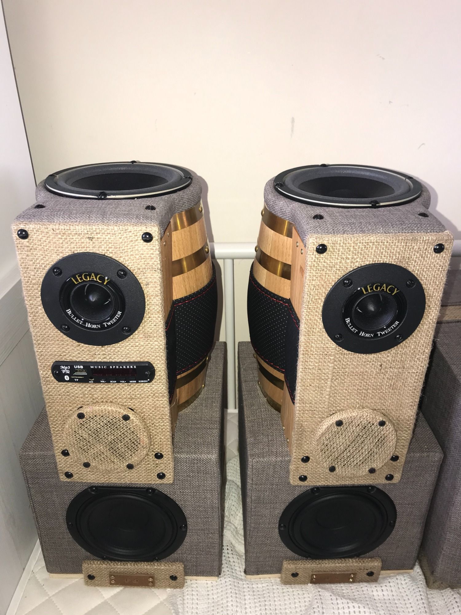 funky speakers
